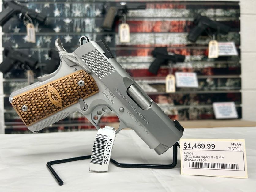 Kimber 1911 Ultra Raptor II - 9MM - HOP Armament