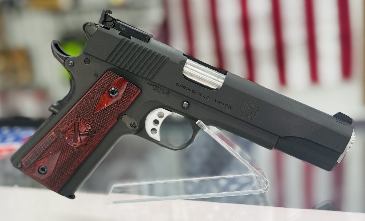 Springfield Armory Range Officer Target - NEW - 45 ACP Pistol - HOP ...
